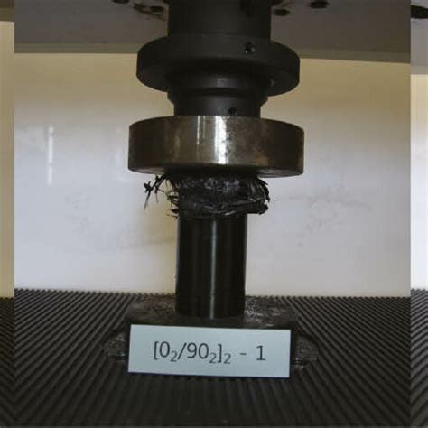 Collapse Processing Of A Circular Cfrp Composite Structure Member Download Scientific Diagram