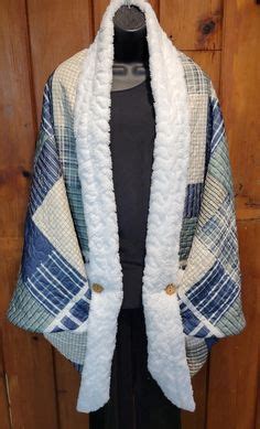 Quilted Hug Shawl Pattern Shop On Pinterest