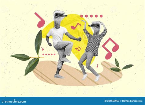 Dancing Drawing Doll Stock Image 18820723