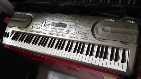 Casio Keyboard Wk 3800 Music And Media Music Instruments On Carousell