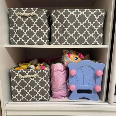 Корзина Органайзер для зберігання іграшок білизни одягу косметики книжок упорядкування