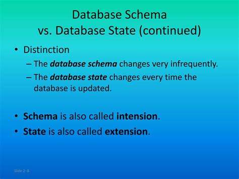 adbms 5 data models schemas instances and states pptx databases computer software and