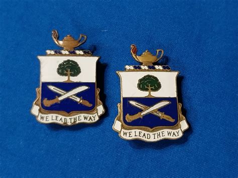Dui 29th Infantry Regt Doughboy Military Collectables Springfield