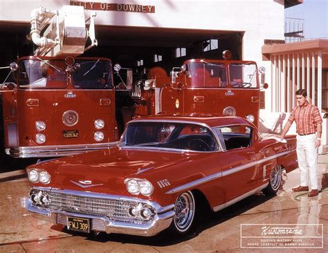 Danny Dingillos 1958 Chevrolet Impala Kustomrama