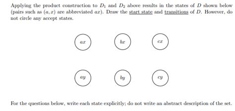 Solved Write A Cfg Deciding The Language X∈ Ab ∗∣ Abb Is