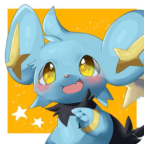 Shinx Pokemon Drawn By Shiashi12poke Danbooru