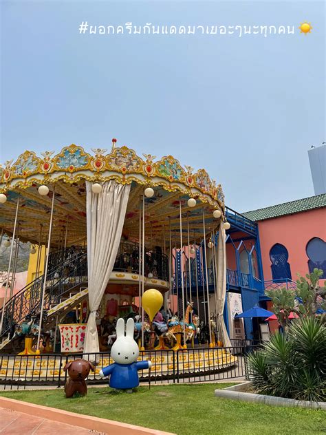 หัวหินไม่ใช่แค่ถิ่นมีหอย มีสวนสนุกด้วยย 🎡💖 แกลเลอรีที่โพสต์โดย Wavewave🌊 Lemon8