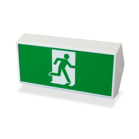 Ceiling Mount Exit Light Diffuser Esafety Supplies