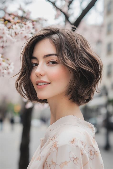 Chic Japanese Short Hairstyle Women Will Love Effortlessly Stylish And