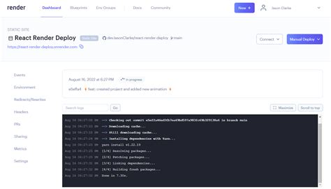 How To Deploy Your Single Page Application On Render Caribbean Tech