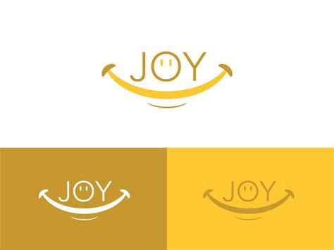 Dribbble 04 Joy Logo  By Bidhan Das