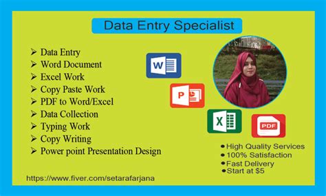do perfect data entry copy paste pdf to excel and word by