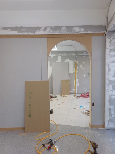 대구 케이크집 카페 아치형 라운드 가벽 설치 인테리어 대구광역시 북구 태전2동 비즈프로필