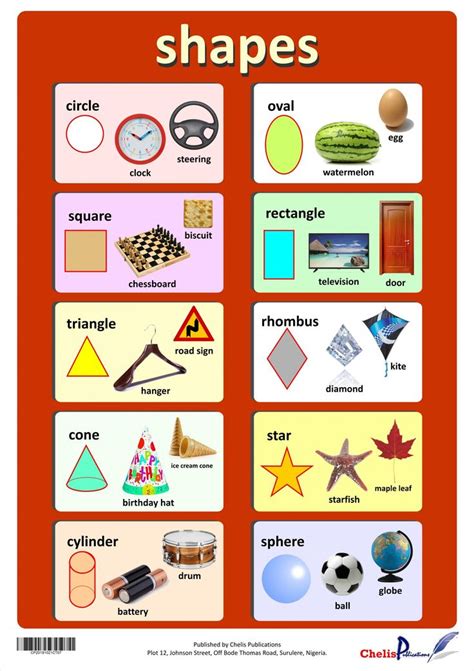 Chelis Publications Shapes Chelis Bookazine Ltd C3f In 2025 Learning Shapes Shapes