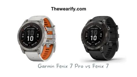 Garmin Fenix Pro Vs Fenix What S The Difference