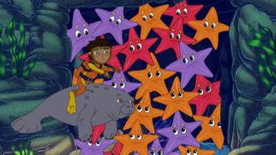 Watch Go Diego Go Season 3 Episode 7 Manatees Mermaid Rescue