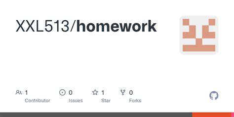 Github Xxl Homework