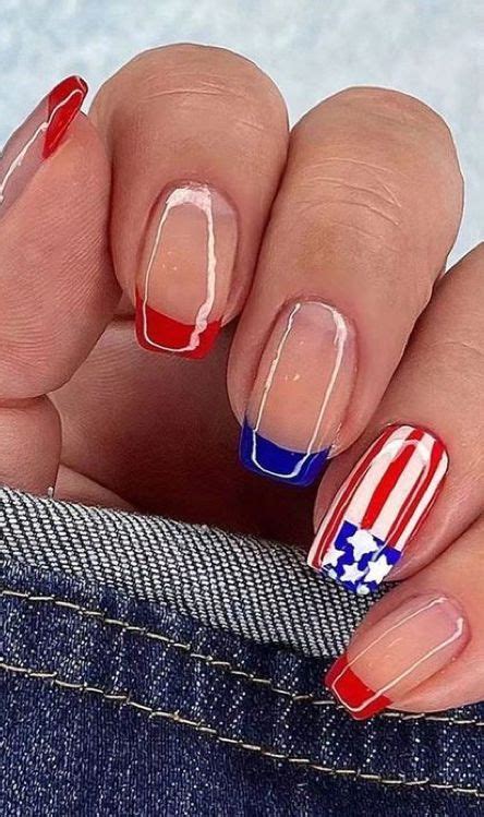 24 Patriotic 4th Of July Nail Ideas For Your Celebration