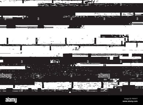 Glitch Overlay Texture Stock Vector Image Art Alamy