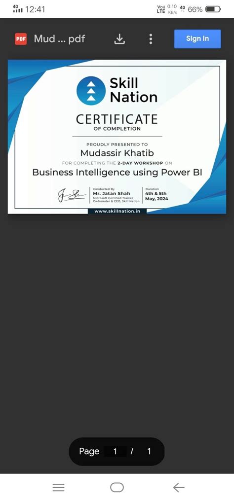 Mudassir Khatib Posted On Linkedin