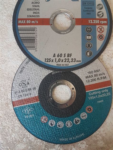 Дискове за ъглошлайф Inox гр Русе Дружба 1 • Olx Bg