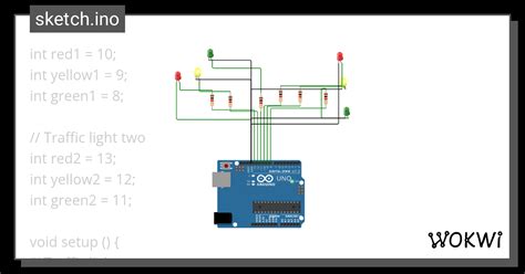 Wokwi Online ESP32 STM32 Arduino Simulator