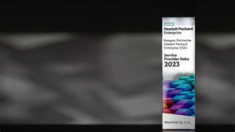 Beyond Pl Awarded The Title Of Hpe Service Provider Of The Year 2023 Beyond Pl