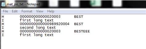 How To Download The Error Log For Lsmw Direct Inpu Sap Community