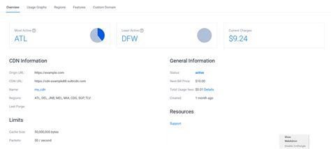 Vultr Content Delivery Network Vultr Docs