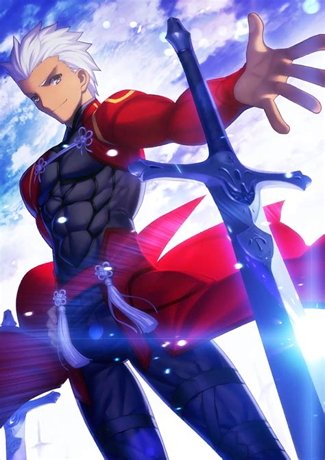 FGO英灵原画11卫宫红A 哔哩哔哩