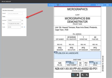 bim 360 delete and redefine a titleblock micrographics