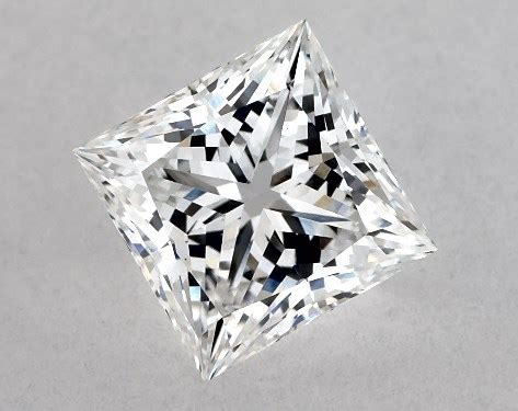 Igi 159 Carat E Vs1 Ideal Cut Princess Lab Grown Diamond