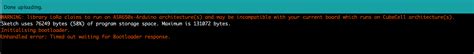 Cubecell Module Unable To Upload Sketch Solved Heltec Automation