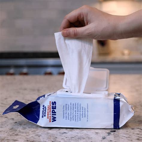 Hs Code For Wet Wipes Or Cleaning Wipes Containing Soap Or Detergent