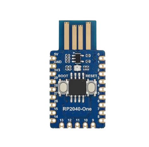 Waveshare RP2040 One 4MB Flash MCU Board At 509 Piece Raspberry Pi Electronic Boards In New