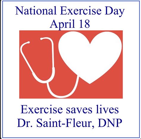 National Exercise Day National Day Archives