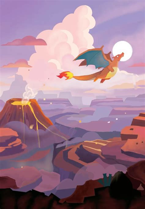 Charizard 151 Digital Art Di 2025