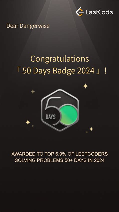 Ashwin T On Linkedin Leetcode Codingjourney Achievementunlocked