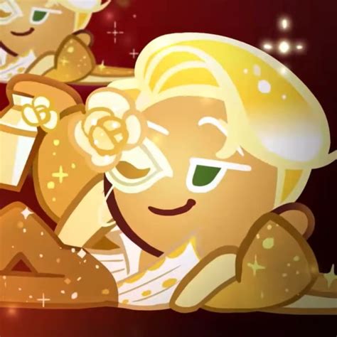 Sparkling Cookie Cookie Run Bingo Funny Sparkle