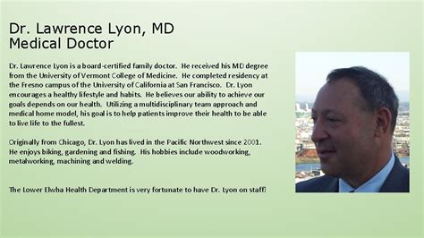 Lower Elwha Health Department Medical Clinic Dental Diabetes