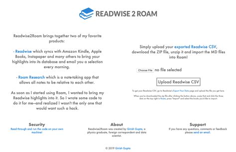 Github Jammastergirishreadwise2roam Migrate Your Readwise