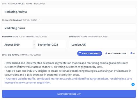 Top 6 Free AI CV Makers You Can Try Today