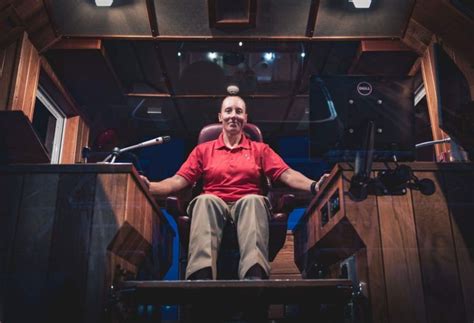From The Helm A Female Perspective Oflife As A Tugboat Captain Lorraine Grubbs