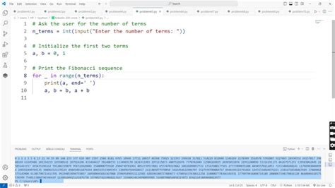 angad jangir on linkedin 🟢 🔰 problem 65 200 how to generate fibonacci sequence up to n terms in…