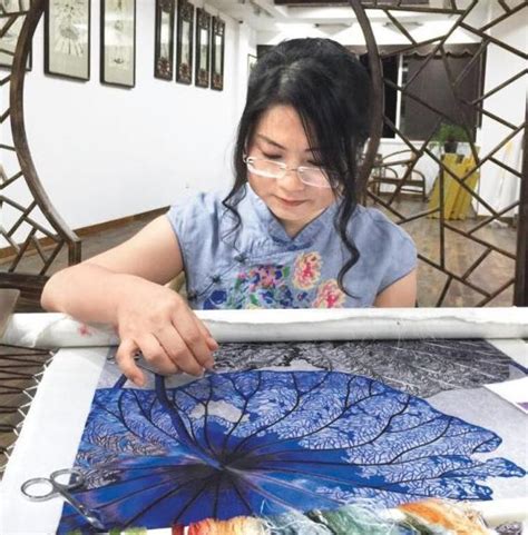 Embroidering The Colorful Universe With A Needle Nasa Buys It At A High Price Chen Yinghua