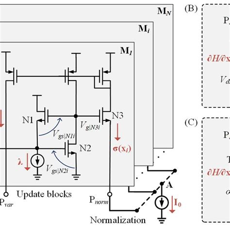 Circuit Level Implementation A Schematic Of The Growth Transform