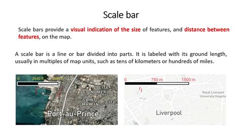 Map Scale Bar Map Scale Bar With Kilometers And Miles Ratio Distance