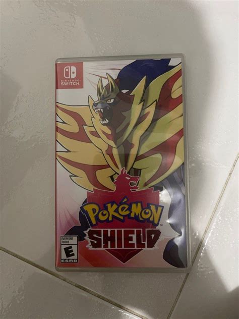 Nintendo Switch Game Pokemon Shield Video Gaming Video Games