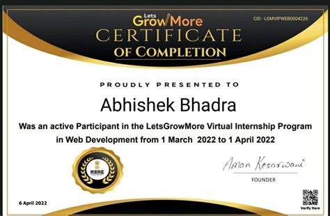 Abhishek Bhadra On Linkedin Hola Guys I Feel Very Excited To Share