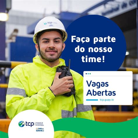 ⚠ Grandes Oportunidades Na Tcp ⚠ Tcp Terminal De Contêineres De Paranaguá